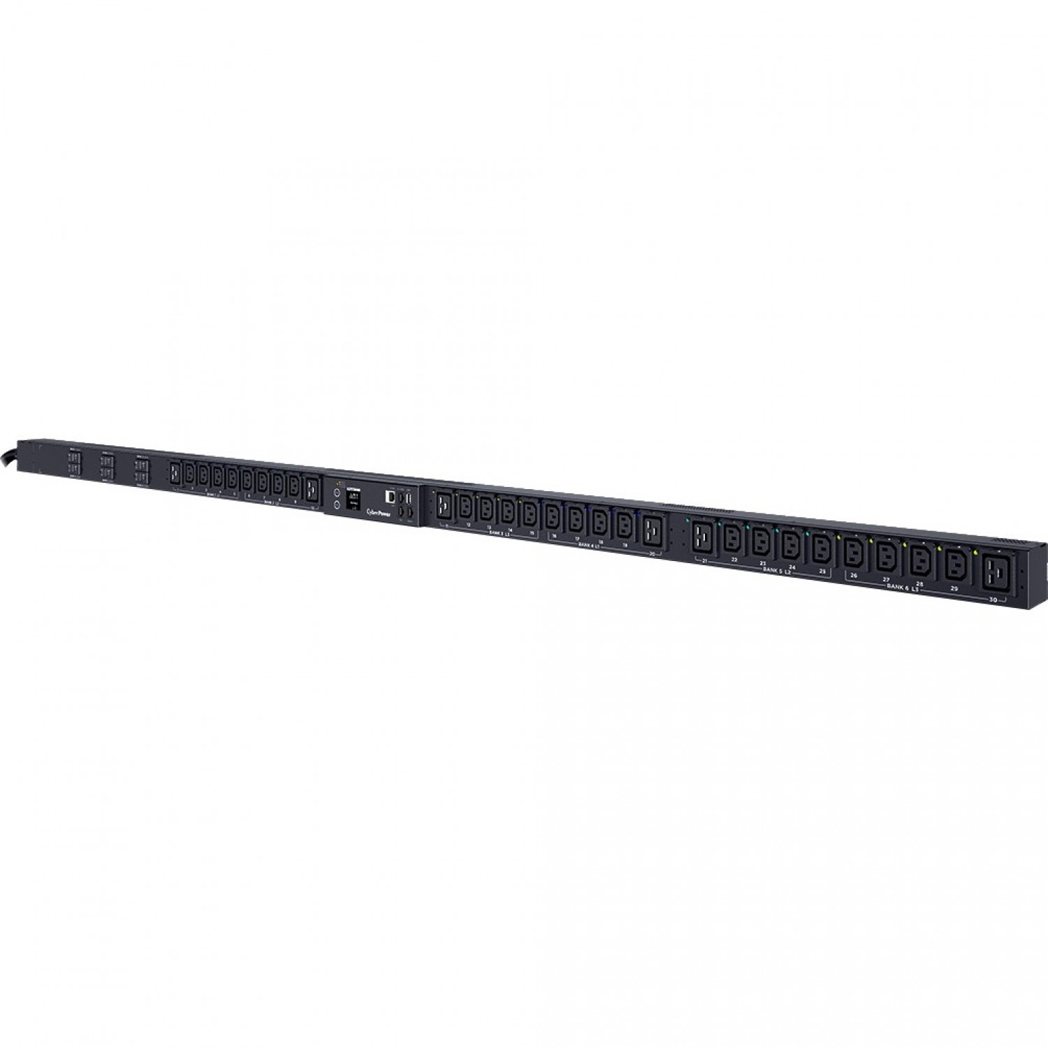 Блок распределения питания PDU CYBERPOWER 3ph 0U, Switched MBO ,IN ...